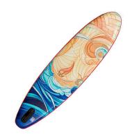 China PVC Surfboard Oem Sup Surf Paddle Board Inflatable Paddleboard On Sale for sale