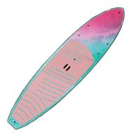 China Custom Paddle Surf Sup Paddle Board Paddleboard Inflatable Sup Surfing Board for sale