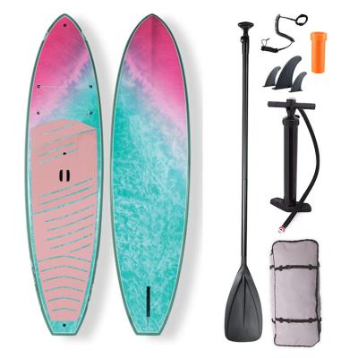 China Custom Paddle Surf Sup Paddle Board Paddleboard Inflatable Sup Surfing Board for sale
