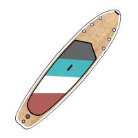 China SUP Manufacturer Drop Shipping Surf Inflatable Paddle Stand Up Paddle Board for sale
