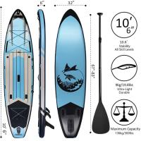 China Inflatable Sup Paddle Board Inflatable Surfboard Sup Custom Stand Up Paddle Board for sale