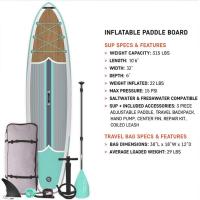 China Surfing Board Stand Up Paddleboard Sup inflatable Surf Board for sale