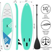 China Cheap Surfboard Inflatable Board Paddle Inflatable Surf Stand Up Paddle Board for sale