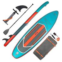 China Water Sports Sup Paddle Surf Board Surfboard Inflatable Stand Up Paddle Board With Fins for sale