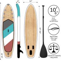 China Wholesale Stand Up Paddle Boards inflatable Paddle Surfboard With Accessories for sale