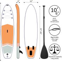 China Inflatable Paddle Surfing Standup Paddle Board Surfboard Sup Board for sale