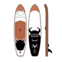 China Surf Board Surfboard Custom Inflatable Paddle Board With Surf Paddle for sale