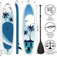 China Inflatable Fishing Sup Water Sport Board Inflatable Paddle Board Stand Up Boards for sale