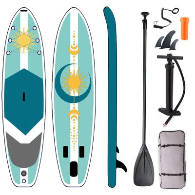 China Ocean Waters Board Inflatable Paddle Board Yoga Sup Paddleboard for sale