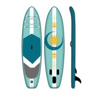 China Ocean Waters Board Inflatable Paddle Board Yoga Sup Paddleboard for sale