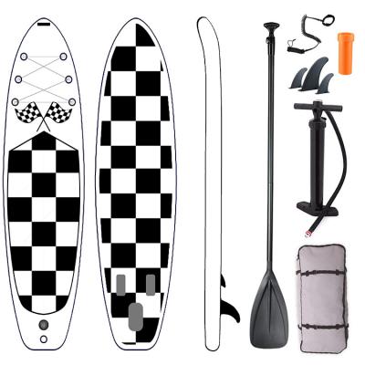 China Cheap Surfboard Paddleboard Inflatable Stand Up Paddle Board Sup With Bag for sale