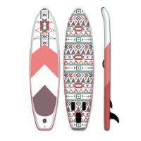 China Custom Soft Surfboard Inflatable Stand Up Paddle Board Paddle Sup Surf for sale