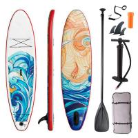 China New Design Sup Inflatable Paddle Surf Board Surfboard for sale