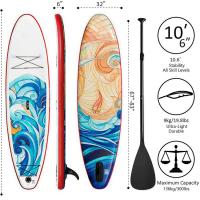 China New Design Sup Inflatable Paddle Surf Board Surfboard for sale