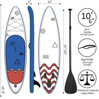 China Customized Inflatable Sup stand up Paddle Board Sup Surfing Surfboard for sale