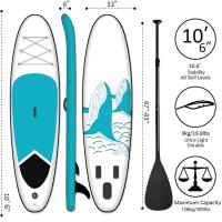 China Sup Inflatable Surfboard stand up Paddle Board Surfboard For Unisex for sale