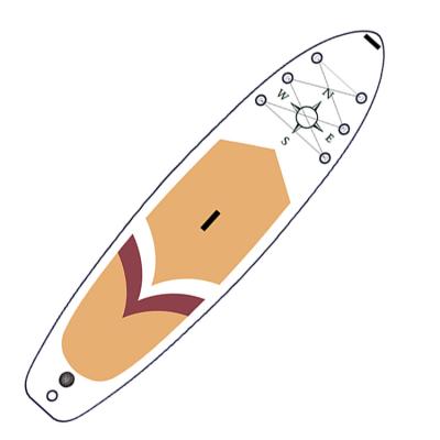 China New Design Surfboard Sup Wholesale inflatable Stand Up Paddle Boards for sale
