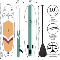 China New Design Surfboard Sup Wholesale inflatable Stand Up Paddle Boards for sale