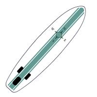 China New Design Surfboard Sup Wholesale inflatable Stand Up Paddle Boards for sale