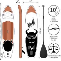 China Paddle Board Inflatable Stand Up Surfboard Inflatable Paddle SUP board for sale