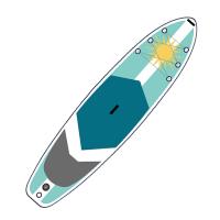 China Surfboard Stand Up Paddle Board Inflatable Sup Board Standup soft top board for sale