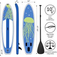China Hot Sale Factory Direct Inflatable Paddle Board Stand Up Oem Surfboard for sale