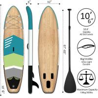 China Factory price wholesale Inflatable Paddle Boards Stand Up Paddel Board Paddle Price Surfboard for sale