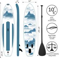 China Cheap Water Play Equipment Stand Up Sup Paddle Inflatable Board for sale