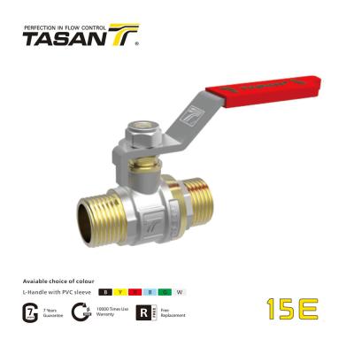 China Manual Power 11/4 Inch Forged Brass Ball Valve PN25/360psi 15E for sale