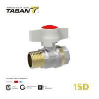 China CE Plumbing Systems 1.5 Inch Brass Ball Valve ISO 228 Threaded for sale
