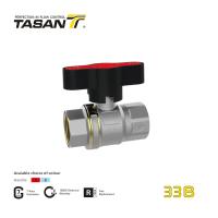 China Plumbing System 1 Inch Brass Ball Valve Threaded PN40/600psi 33B for sale