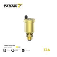 China Waterworks  10bar 145 Psi Automatic Brass Air Vent Valve 1/2 Inch Air Vent  73A for sale