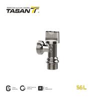 China TASAN Manual Angle Valve Copper Angle Valve NBR Seat Long Service Life for sale