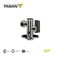 China 10 Bar 145Psi Brass Angle Valve 1/2'' X 3/8''-10mm Wear Resistance 56F for sale