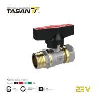 China Manual Tasan Valves T Handle Ball Valve For Multilayer Pipe 23V for sale