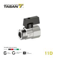 China L Handle 362.5 Psi Brass Handle Ball Valve pn25 Bar  ISO 228 Thread for sale