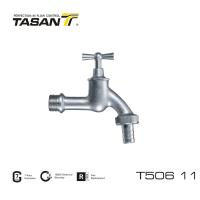 China T Handle Sandblasted Brass Bibcock Manual Power Customized T506 11 for sale