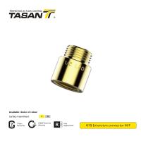 China Extension Connector Brass Pipe Fittings M/F Corrosive Resistance 61S for sale