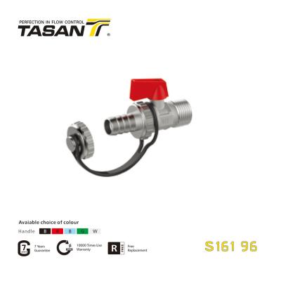 China S161 96 Brass Boiler Valve ISO 228 Thread 232 Psi With Aluminium L Handle for sale