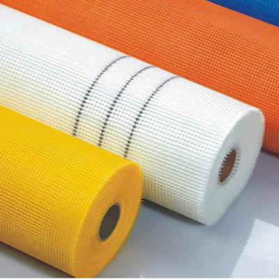 China Different colors Alkali-resistant fiberglass mesh used for contruction material for sale