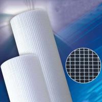 China Different width and flexible fiberglass mesh used for granite for sale
