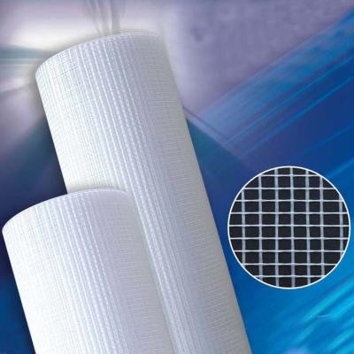 China Different width and flexible fiberglass mesh used for granite for sale