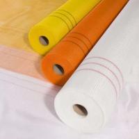 China 5x5mm 300g white color EIFS Fiberglass Mesh used for reinforcing for sale
