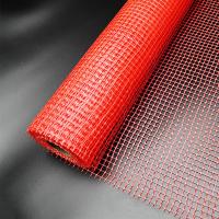 China High strength and fire - resistant fiberglass net used for construction material for sale
