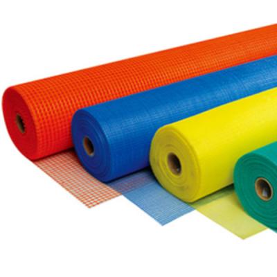 China Different colors alkali - Proof and fire - proof fiberglass mesh used for construction material for sale