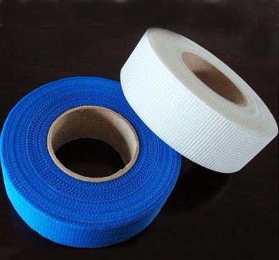 China Wall Gap Repairing Material 9x9 Fiberglass Self Adhesive Tape for sale