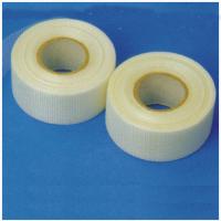 China High adhesive fiberglass sticky mesh tape for wall gap repairing material for sale