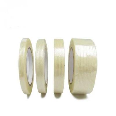 China Pet Film 90gsm 20x10 Fiberglass Self Adhesive Tape For Cable for sale