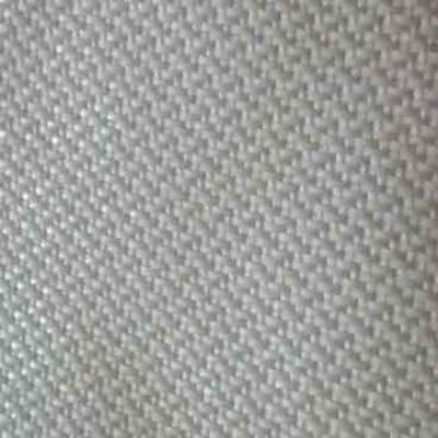 China White color satin woven fiberglass fabric for insulation materialal for sale