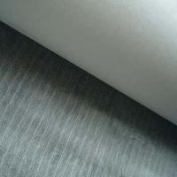 China White color and high strength fiberglass tissue used for Battery separator for sale
